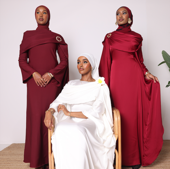 Maroon Mirage – Aeko Collection